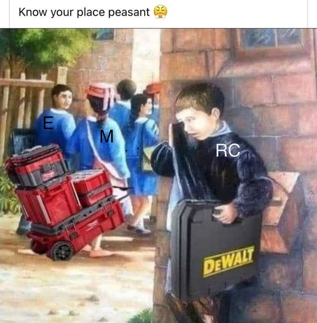 Know your place peasant - iFunny