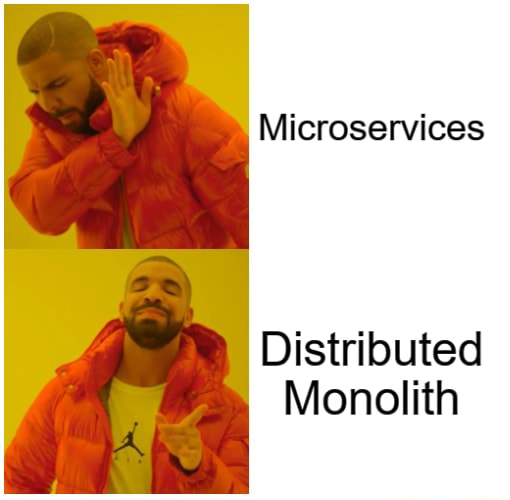 Microservices Distributed Monolith - iFunny