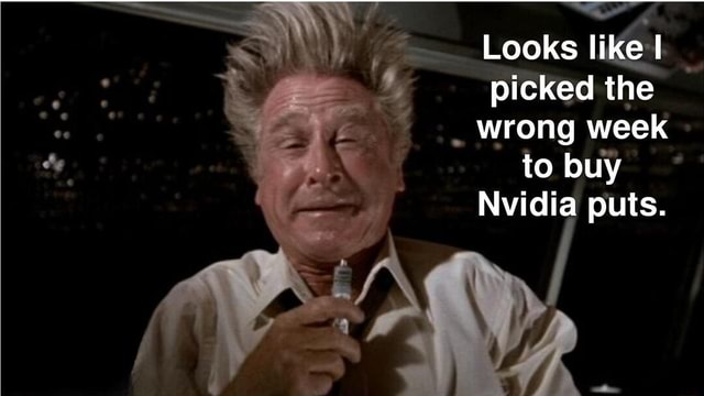 Fed 100 basis points! - Looks like picked the wrong week to buy Nvidia ... Fed 100 basis points! - Looks like picked the wrong week to buy Nvidia ...