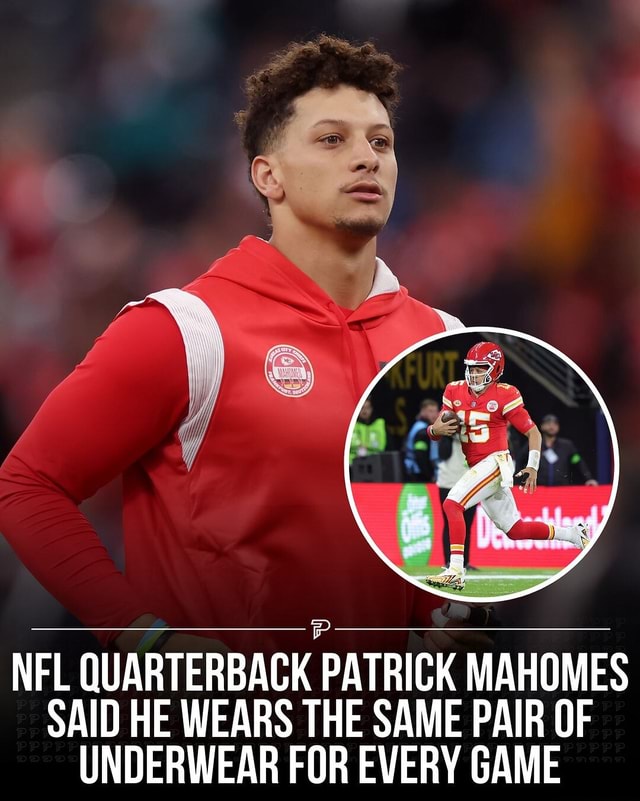 Kansas City Chiefs quarterback Patrick Mahomes has confirmed that he ...