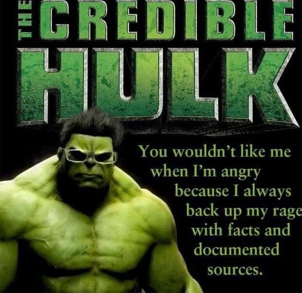 UWE You wouldn't like me when I'm angry because I always back up my ...