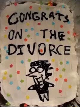 'ON: THE: DIVORCE: - iFunny