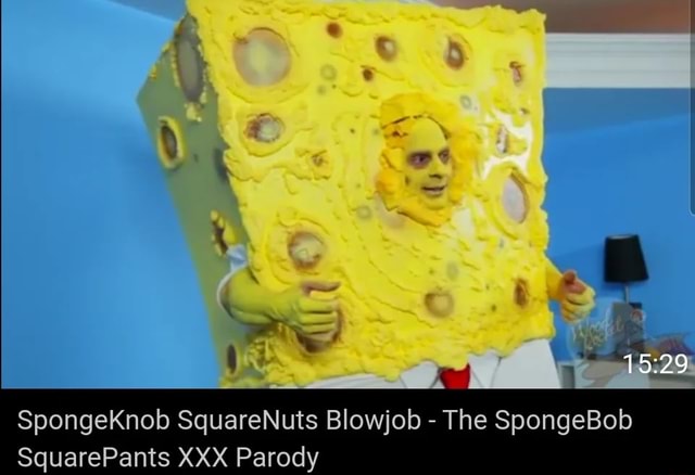 SpongeKnob SquareNuts Blowjob - The SpongeBob SquarePants XXX Parody ...