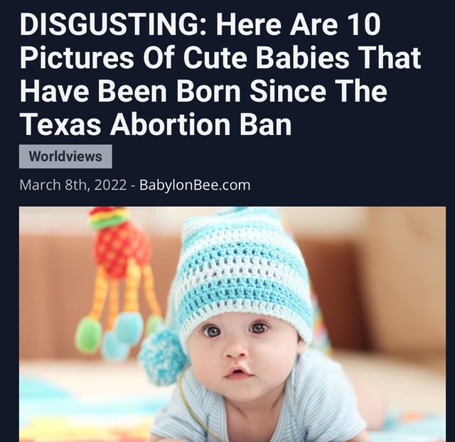 DISGUSTING: Here Are 10 Pictures Of Cute Babies That Have Been Born ...