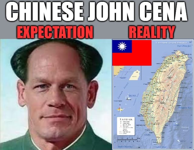 CHINESE JOHN CENA - iFunny