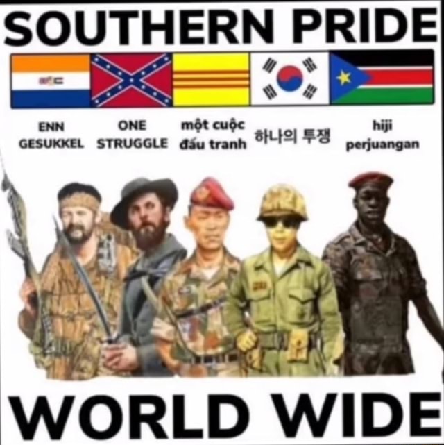 SOUTHERN PRIDE - * EN ONE mot cud GESUKKEL STRUGGLE tranh WORLD WIDE ...