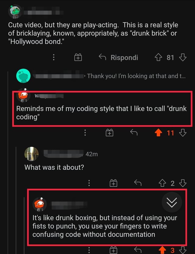 Cute video, but they are play-acting. This is a real style of ...