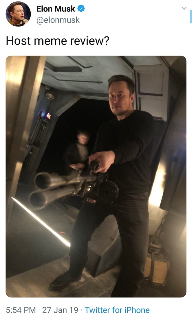 Host meme review? - iFunny