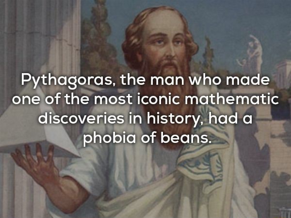 Pythagoras, the man who made one of the most iconic mathematic ...