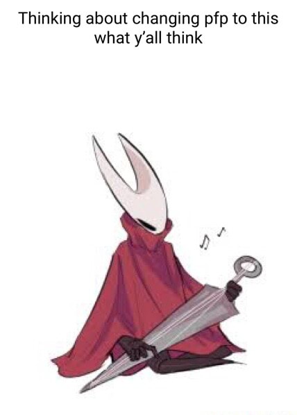 Thinking about changing pfp to this what y'all think - iFunny