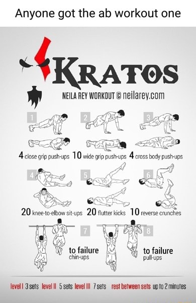 Neila Rey Workout Abs | EOUA Blog