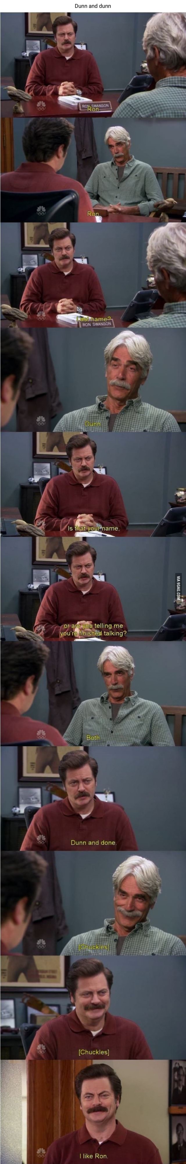 Dunn and dunn VIA telling me you 'refinished talking? Dunn and done. ww ...