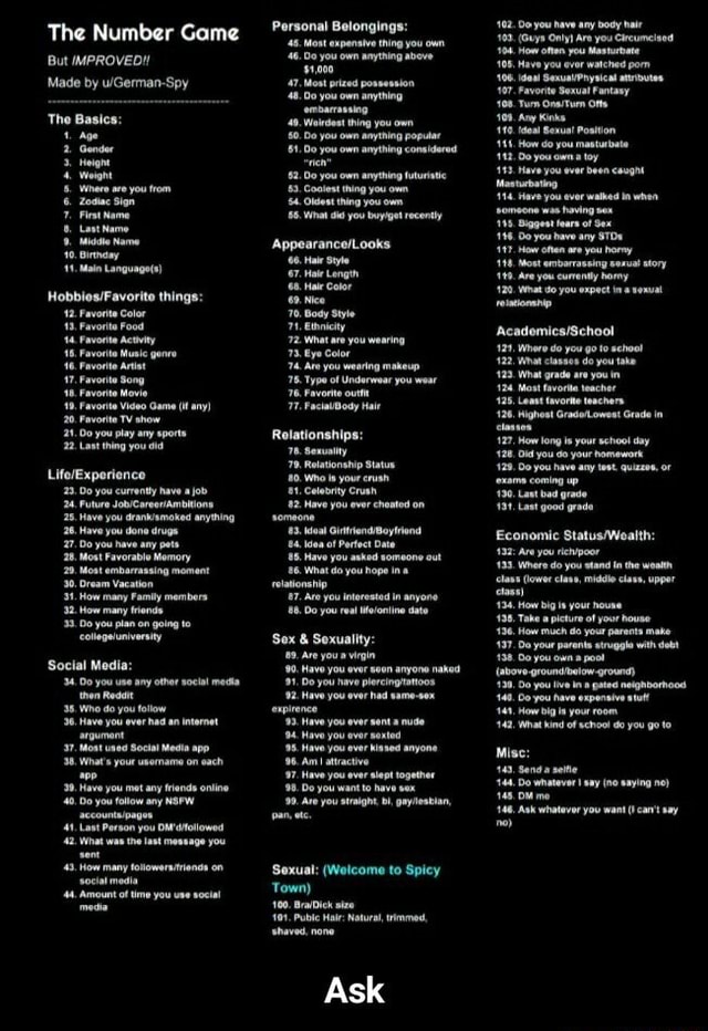 The Number Game by u/German-Spy Zodiac Sign 4 2 2 4 é ground ground ... The Number Game by u/German-Spy Zodiac Sign 4 2 2 4 é ground ground ...