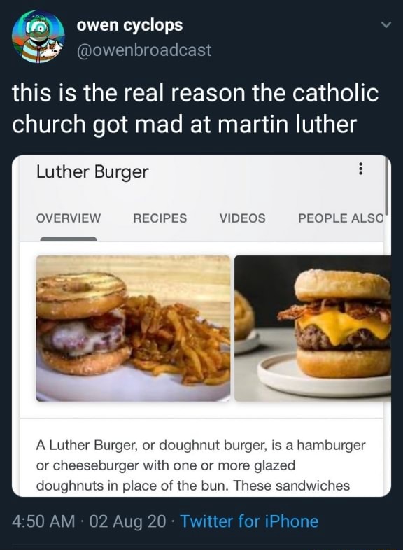 Owen cyclops this is the real reason the catholic church got mad at ...