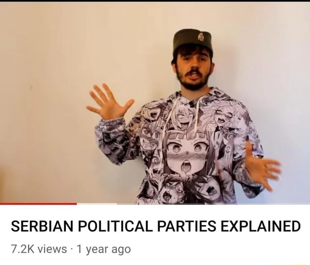 SERBIAN POLITICAL PARTIES EXPLAINED 7.2K views 1 year ago - )