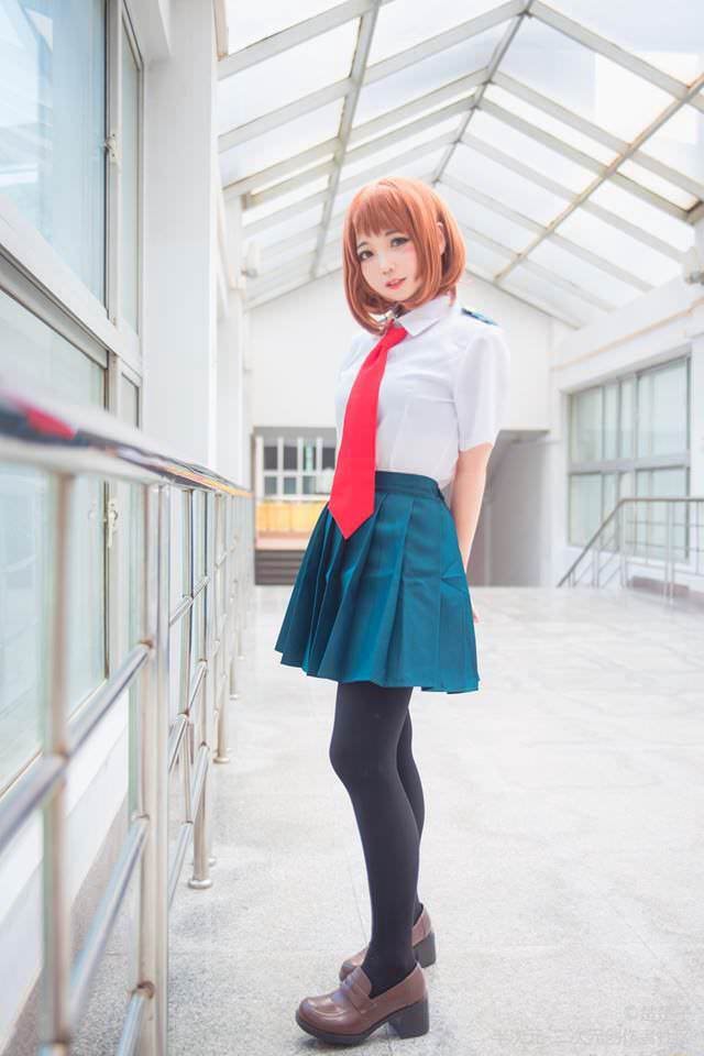 Ochaco Uraraka Cosplay - iFunny