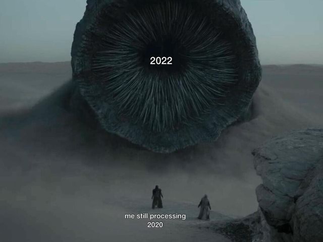 #memes #dune - 2022 me still processing 2020 - iFunny