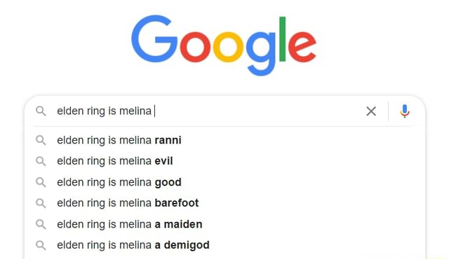 Google elden ring is melinaI PP BB elden ring is melina ranni elden ...