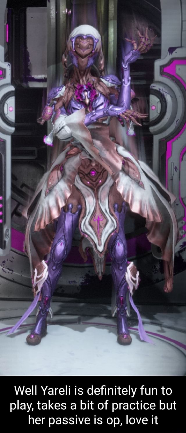 Well Yareli is definitely fun to play, takes a bit of practice but her ...