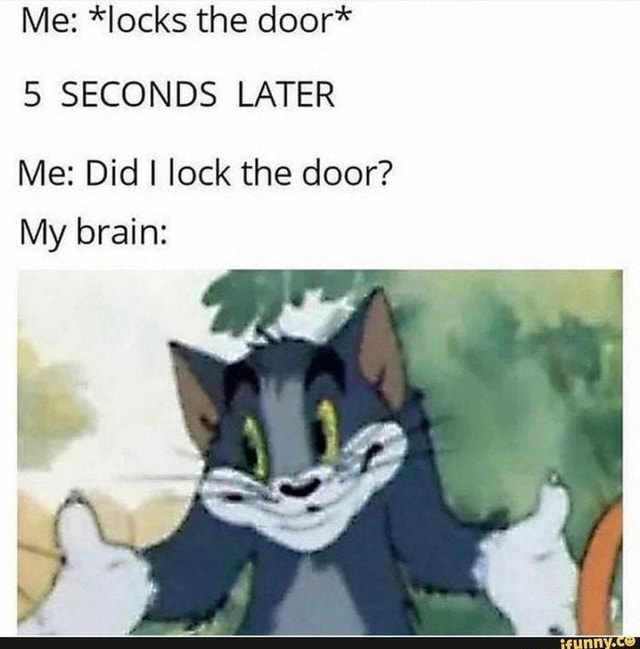 #memes #tom_and_jerry #cartoon #funny #cartoon_network - Me: *locks the ...