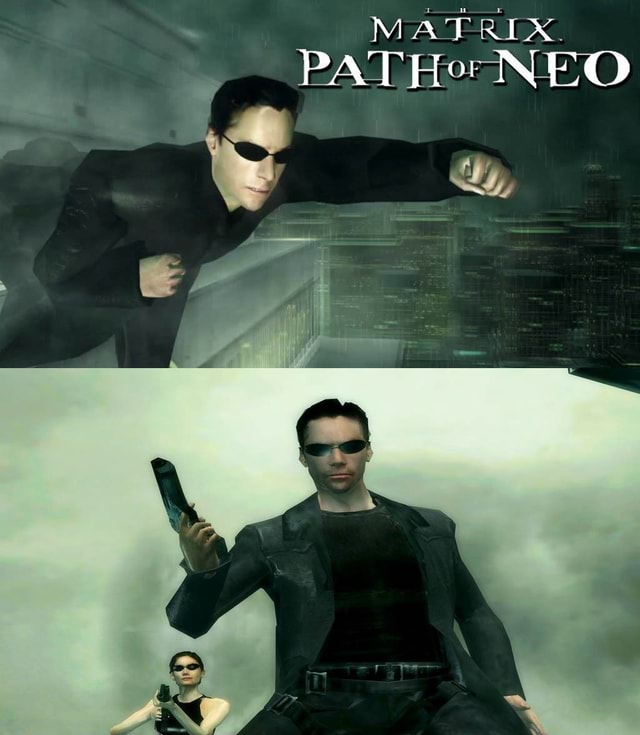 Why the hell didn't The Matrix Resurrections use footage from this game ...