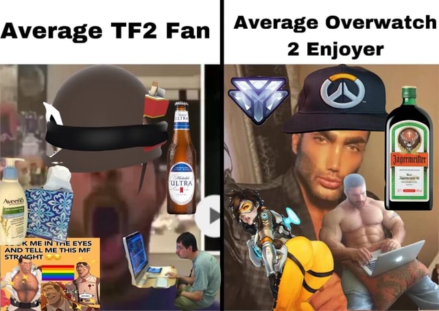 Average Fan Average Overwatch - iFunny