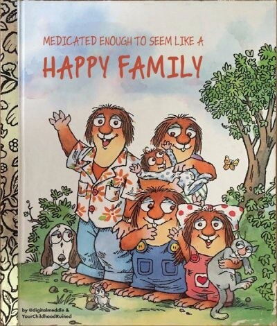 MEDICATED ENOUGH TO SEEM LIKE WA HAPPY FAMILY - America’s best pics and ...