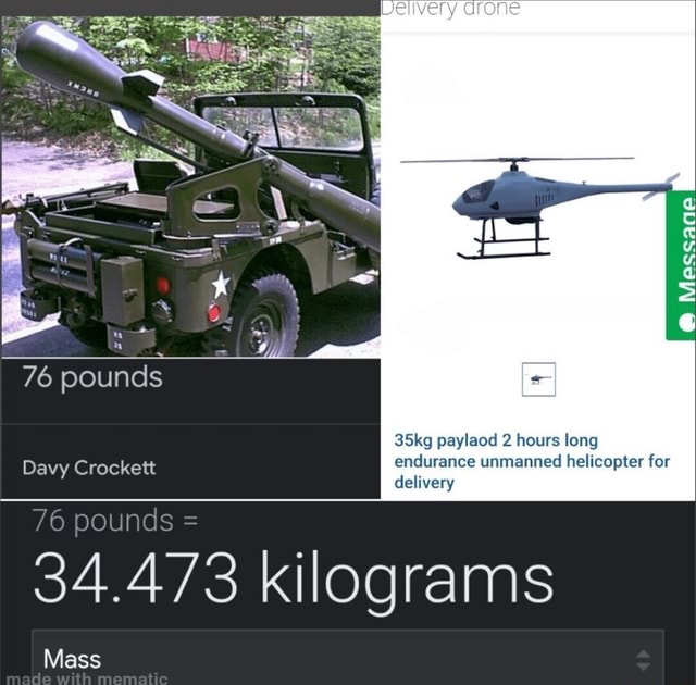 76 pounds Meseane 35kg paylaod 2 hours long Davy Crockett endurance ...