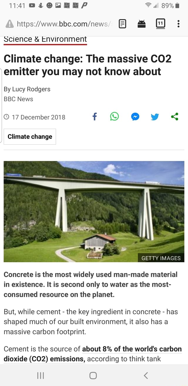 Science Environment Climate change: The massive CO2 ¡emitter you may ...