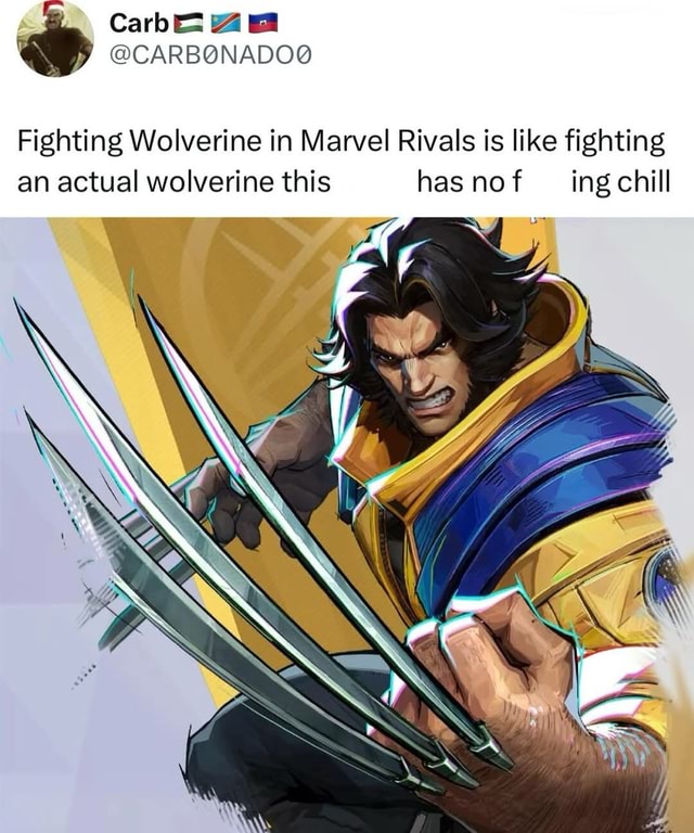 Fighting Wolverine in Marvel Rivals is like fighting an actual ...
