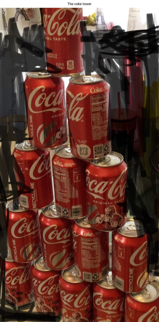 The coke tower I - iFunny
