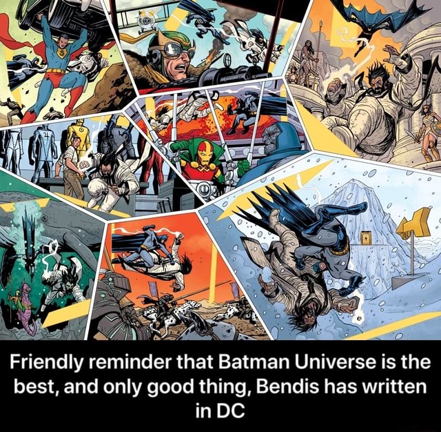 Friendly reminder that Batman Universe is the best, and only good thing ...