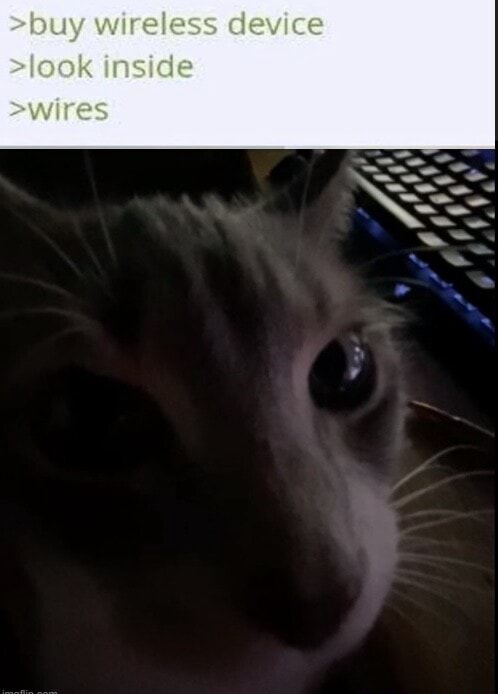 >puy wireless device >look inside Swires - iFunny Brazil