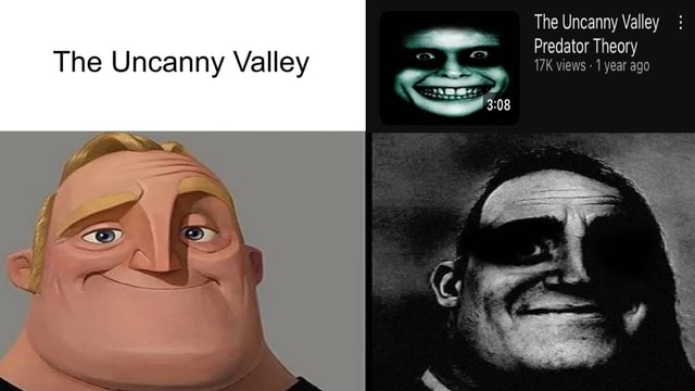 The Uncanny Valley The Uncanny Valley Predator Theory views - year ago ...