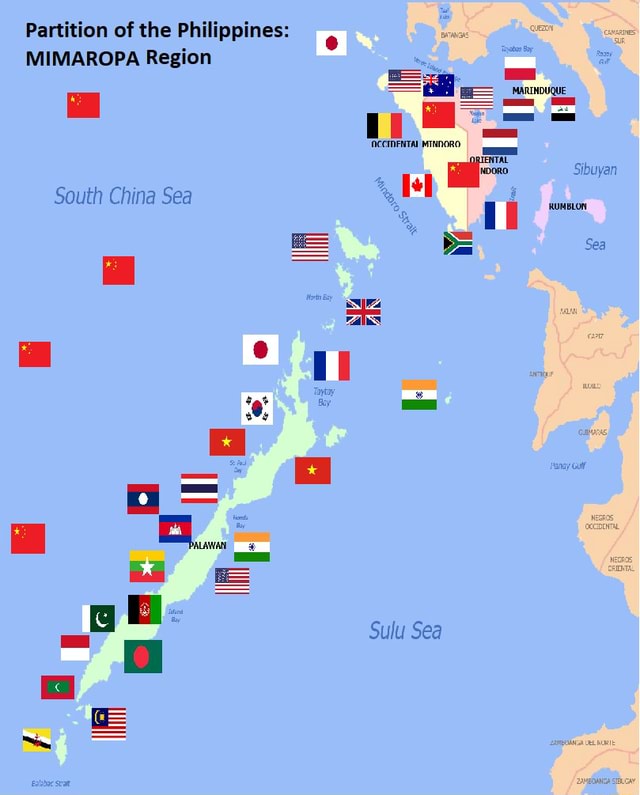 Partition of the Philippines Mimaropa Region - Partition of the ...