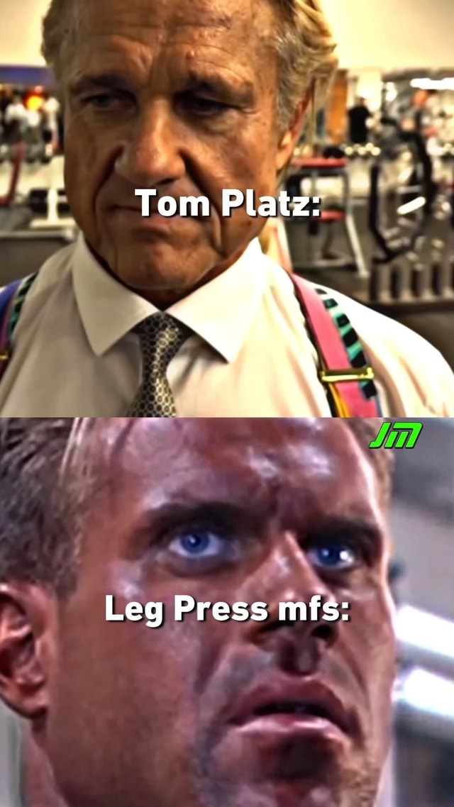 Average squat enjoyer vs strongest leg press enthusiast😎 - Tom Leg ...