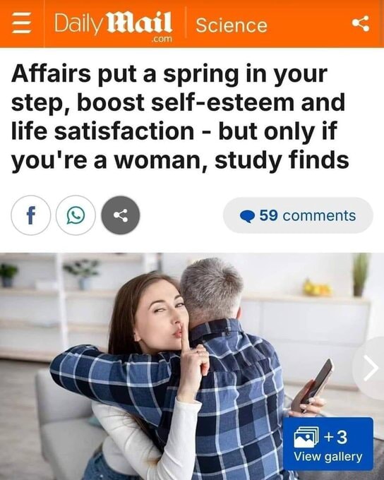 Daily lail Science Affairs put a spring in your step, boost self-esteem ...