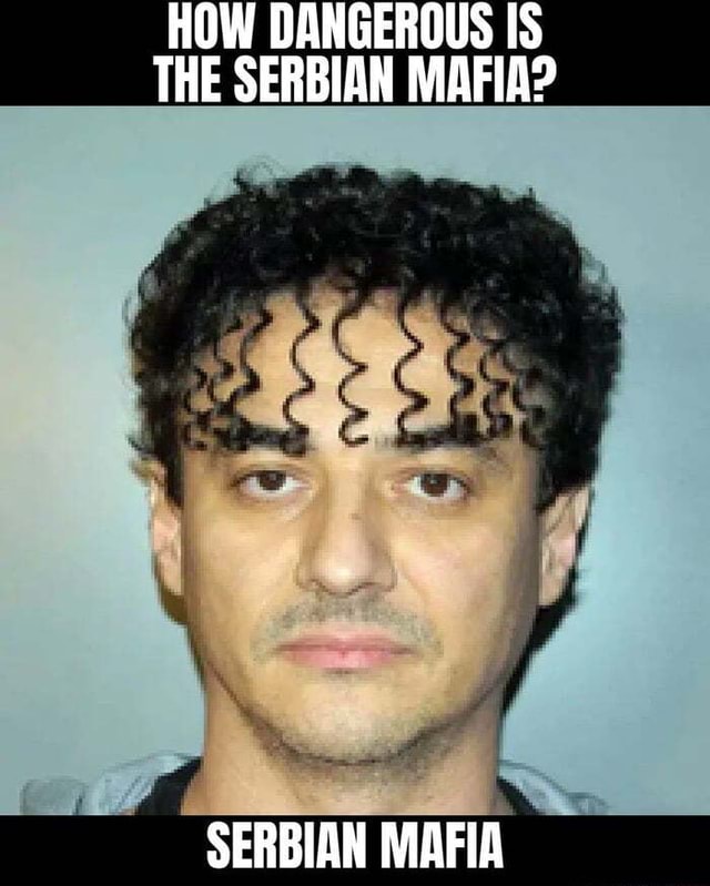 HOW DANGEROUS IS THE SERBIAN MAFIA? SERBIAN MAFIA - iFunny