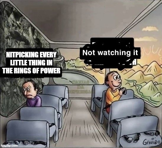 NITPICKING EVERY Not watching it LITTLE THING IN THE RINGS OF POWER ...