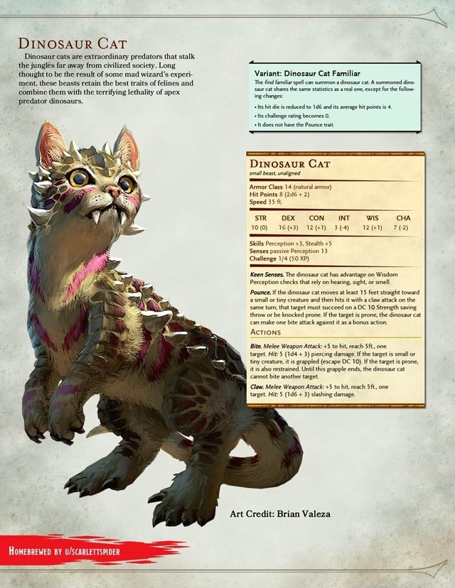DINOSAUR CAT Dinosaur cats are extraordinary predators that stalk the ...