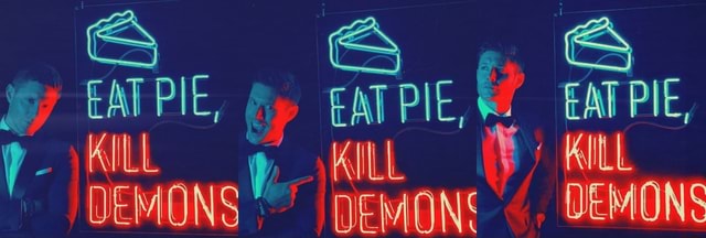 PIE, PIE, DEMONS DEMONS DEMONS - iFunny