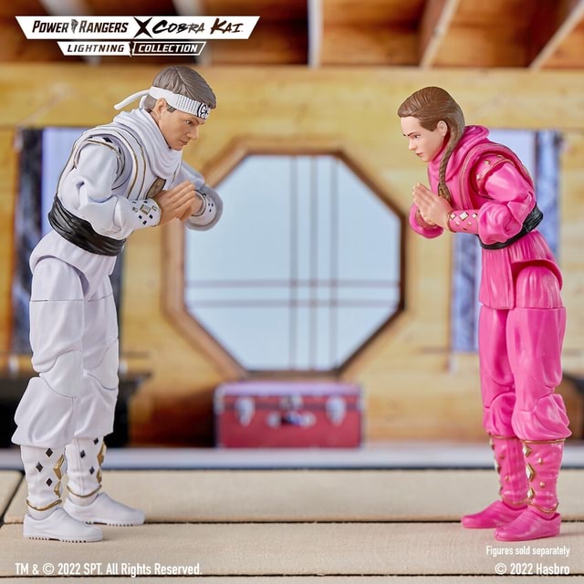 Figures sold separately Power RANGERS Kar LIGHTNING TM & 2022 SPT. All ...