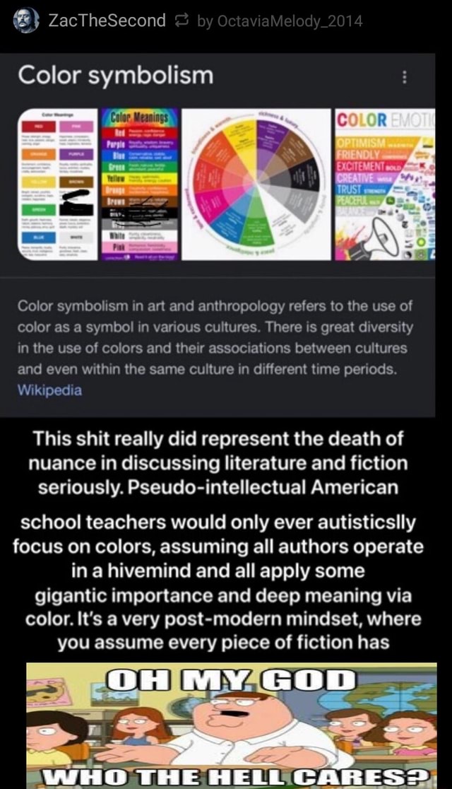 ZacTheSecond Color symbolism Color symbolism in art and anthropology ...