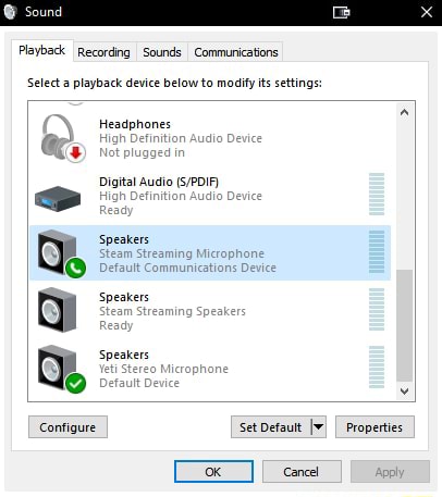 Modern Warfare Chat Audio going through wrong output - Playback ...