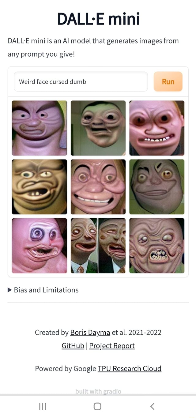 DALL-E mini DALL-E mini is an Al model that generates images from any ... DALL-E mini DALL-E mini is an Al model that generates images from any ...