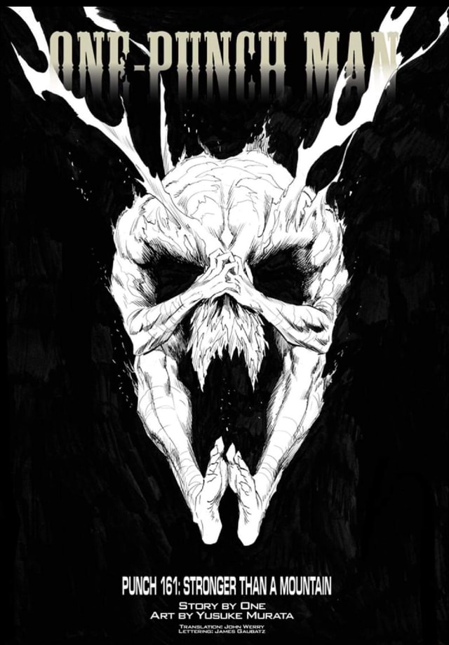 PUNCH 161: STRONGER THAN A MOUNTAIN SToRY BY ONE ART BY YUSUKE MURATA ...