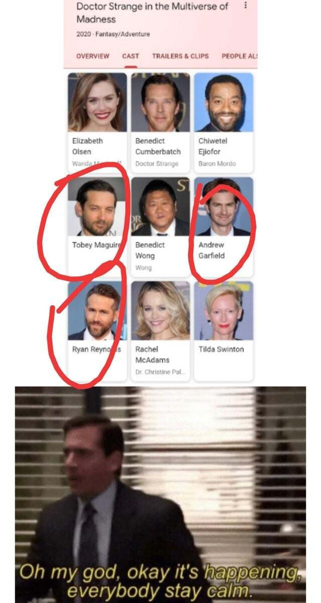 Doctor Strange in the Multiverse of Madness 2020 OVERVIEW CAST TRAILERS ...