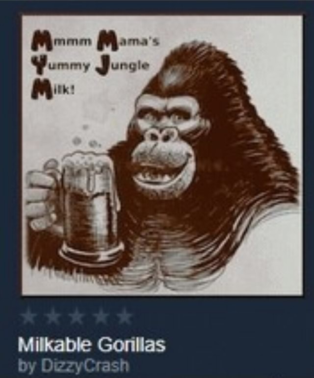 Ronn Mars Yurmy Milkable Gorillas by DizzyCrash - iFunny