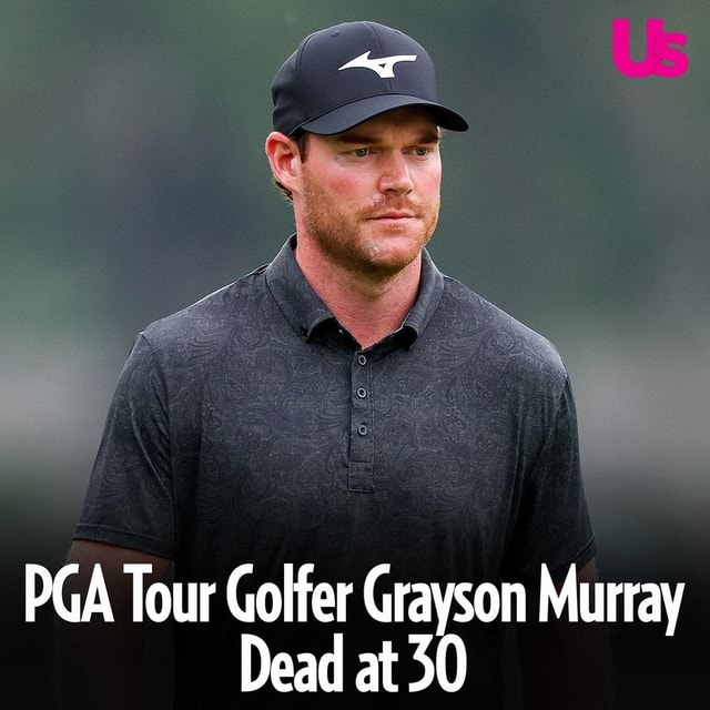Professional golfer Grayson Murray has died at the age of 30. Read a ...