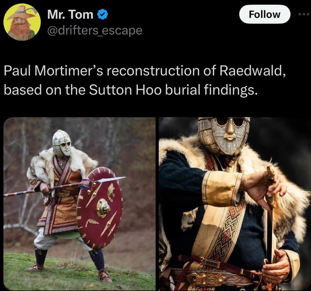 Mr. Tom Follow @drifters escape Paul Mortimer's reconstruction of ...